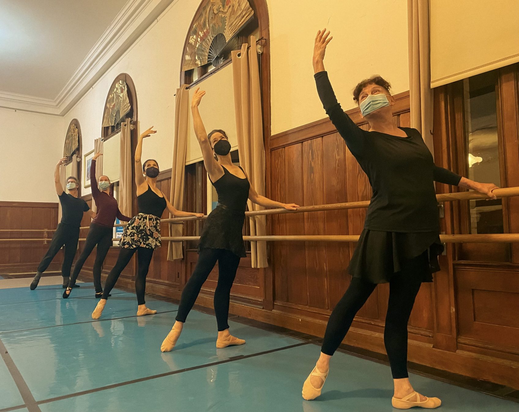 New Adult Ballet 6-WK Series: Enroll Today! - Alameda Ballet Academy